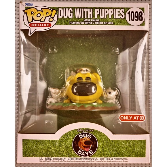 Funko | Toys | Dug Days 98 Dug With Puppies Funko Pop Deluxe New In Box ...